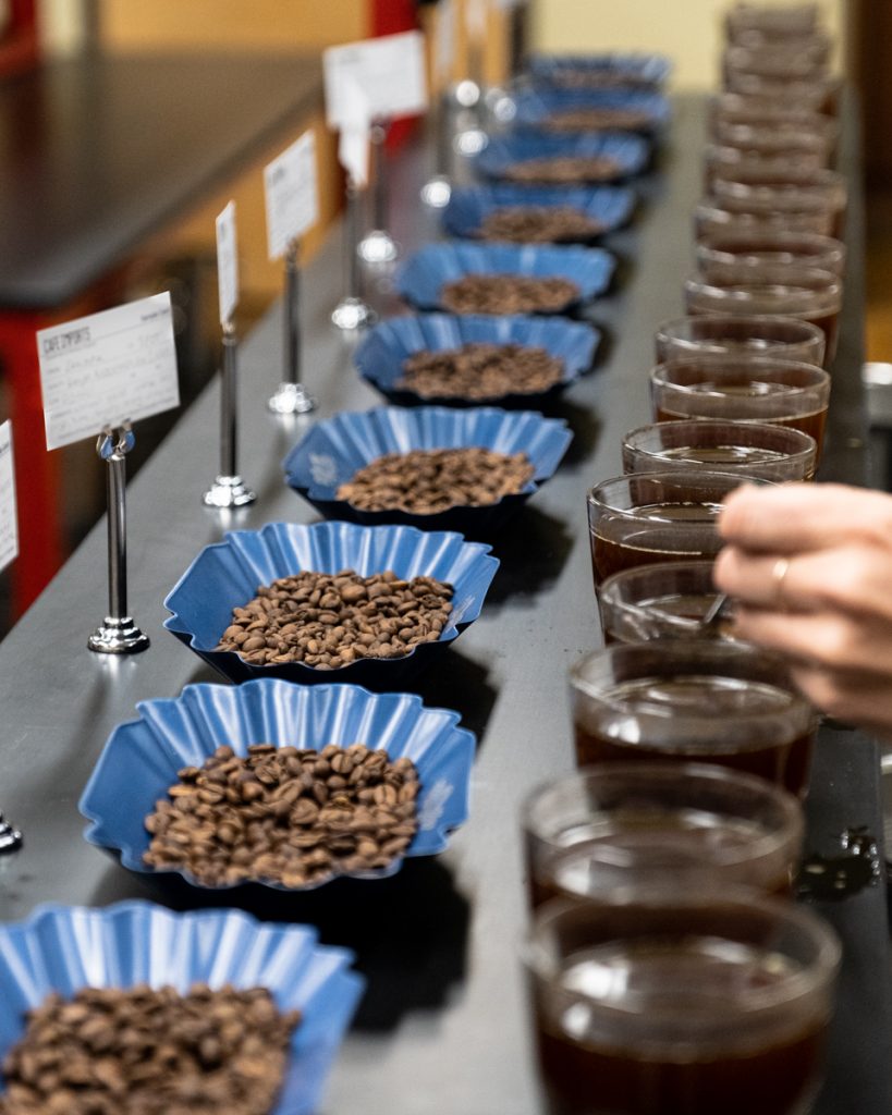 Cafe Imports | How We Cup Coffee | Cafe Imports | Importers of Fine ...