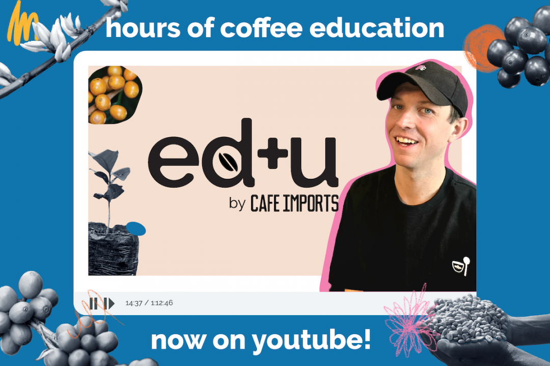Cafe Imports | All ED+U Classes are on YouTube